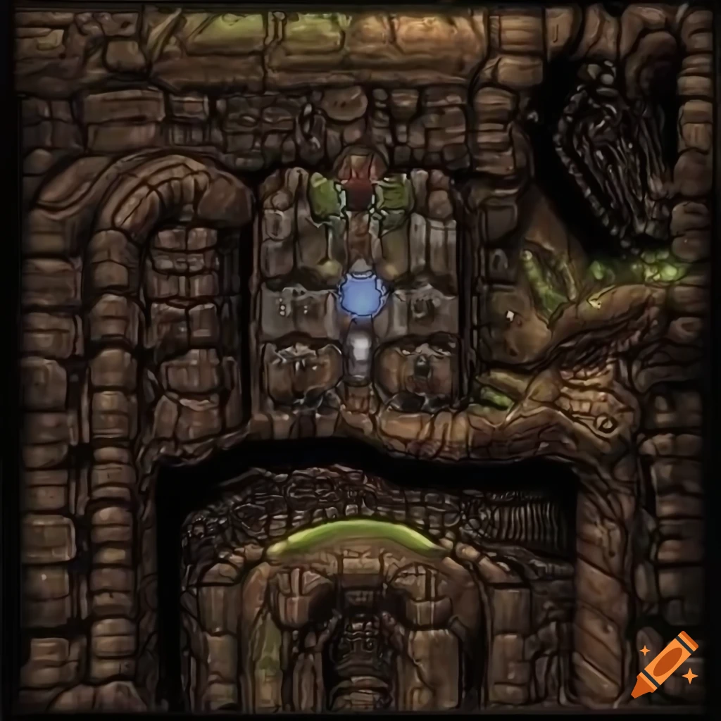 Creepy 2D Metroid game with slimy alien and Borg-like tiles on Craiyon