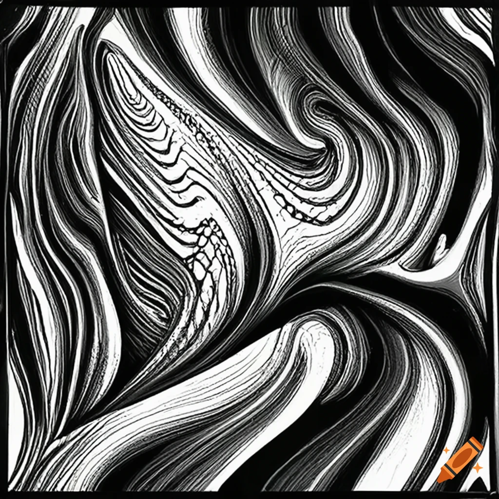 Unsettling and twisted artwork on Craiyon