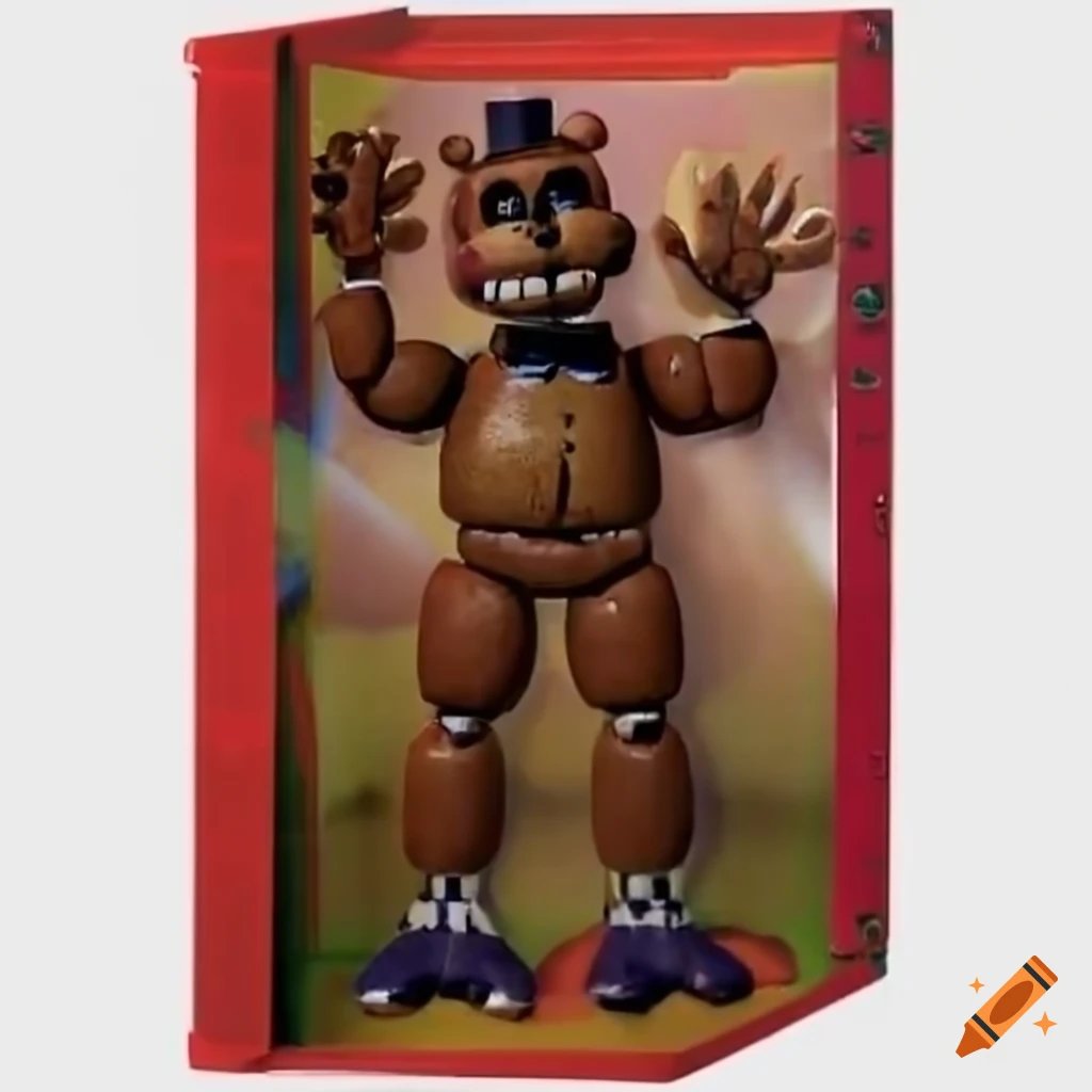 Vhs cover of freddy horror movie