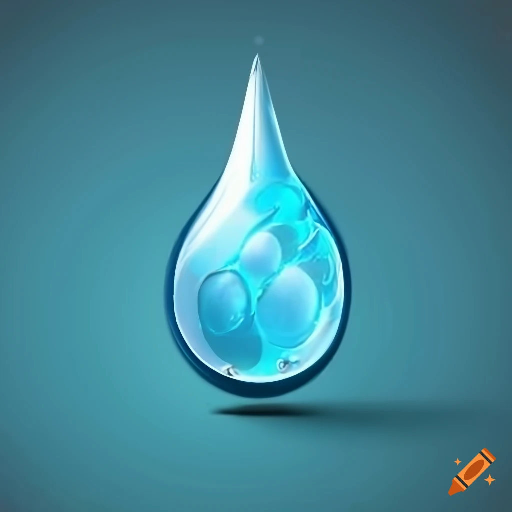 Virtual water icon