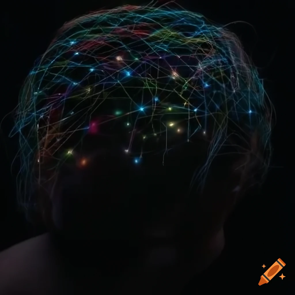 Graph network of digital humanities through personal interviews on Craiyon