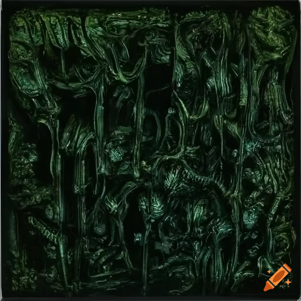 2D alien game with underwater ruins on Craiyon