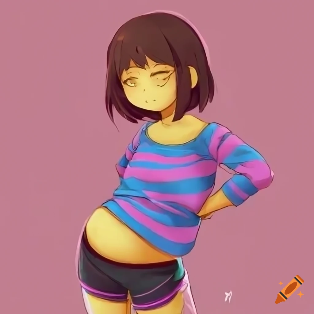 Pregnant Character From Undertale Video Game 9287