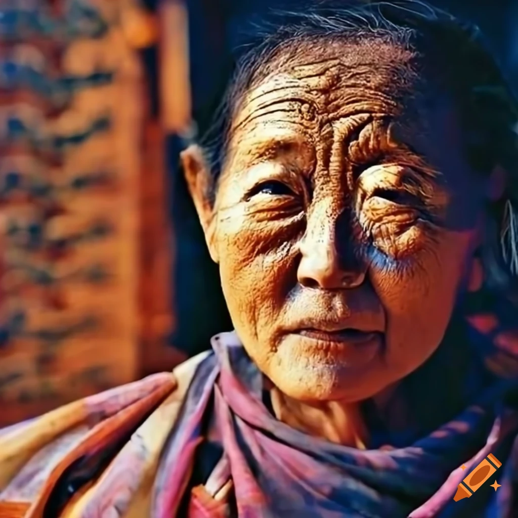 Image of wealthy people from bhutan