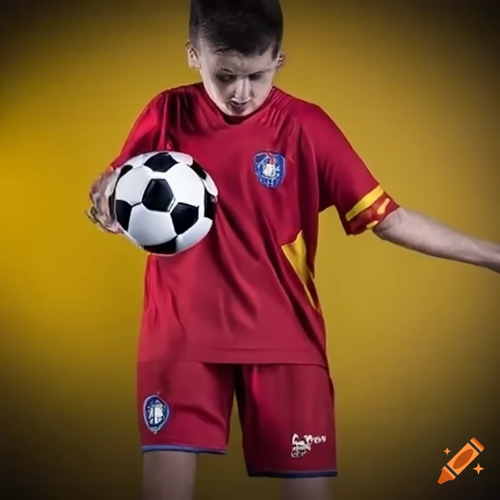 A football captain's arm with catalan flag