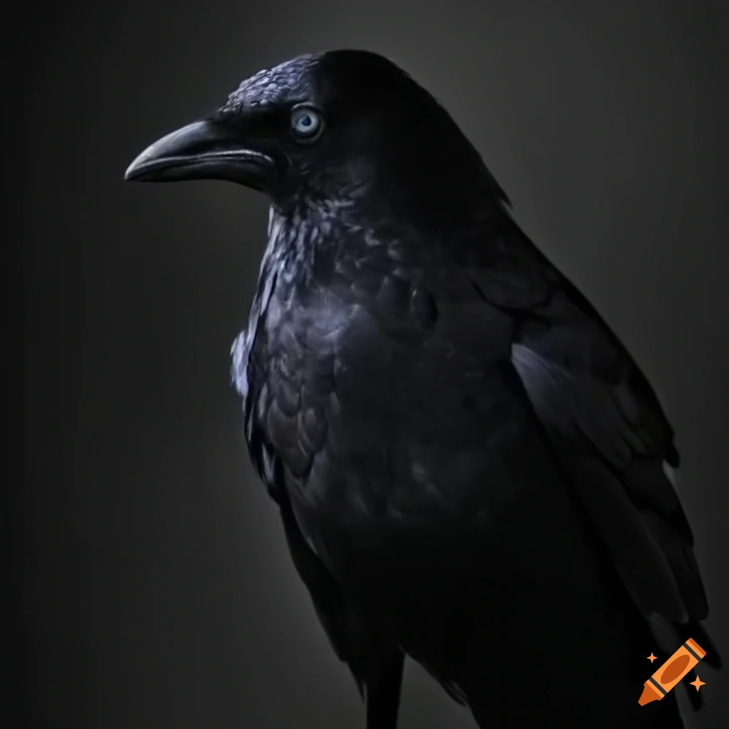Close-up of a crow