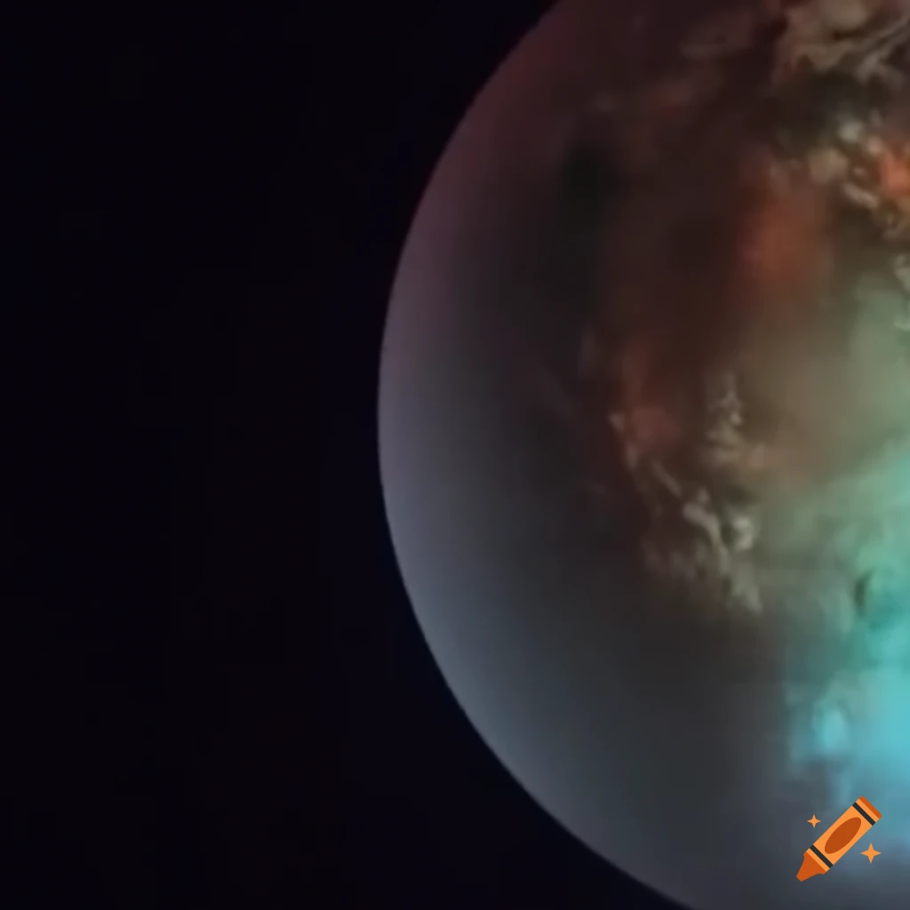 Lyrics illustration with a typewriter and music notes on Craiyon