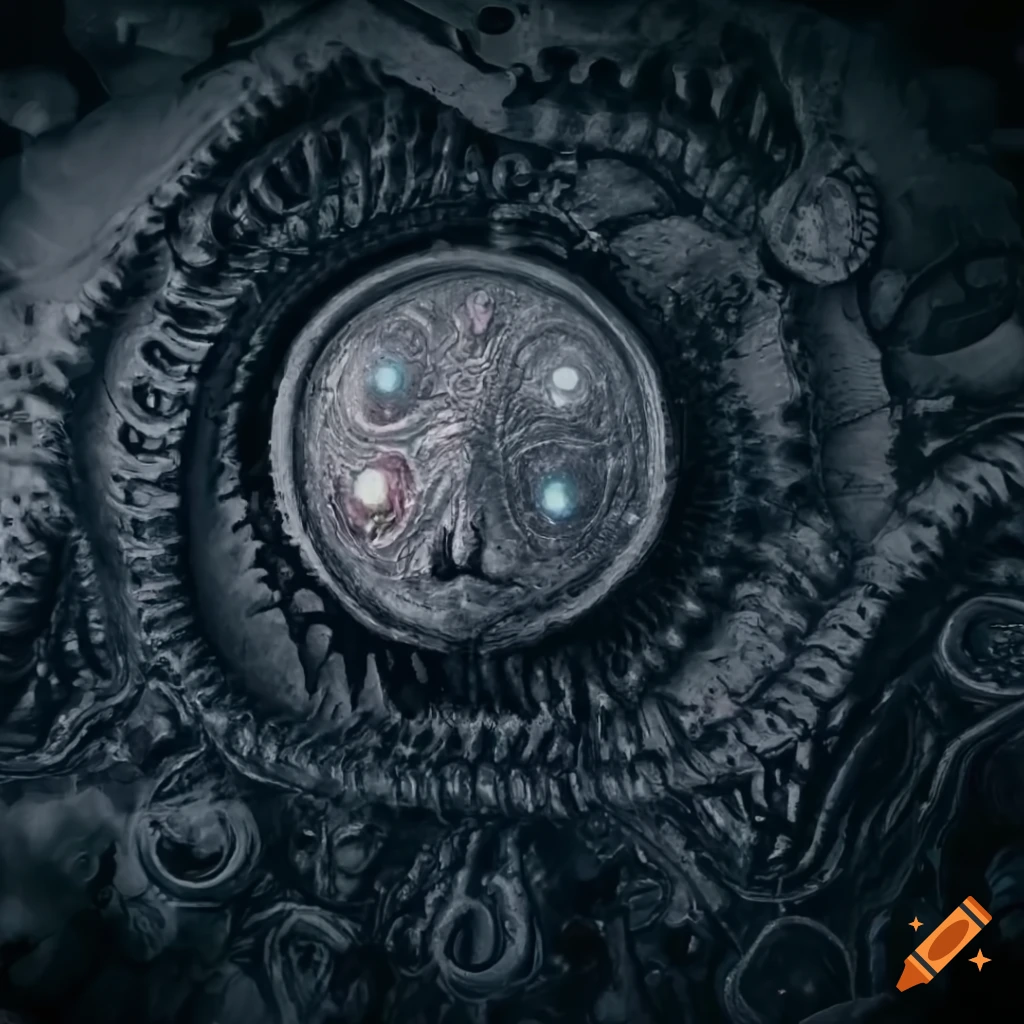 2d metroid game with alien and cybernetics elements