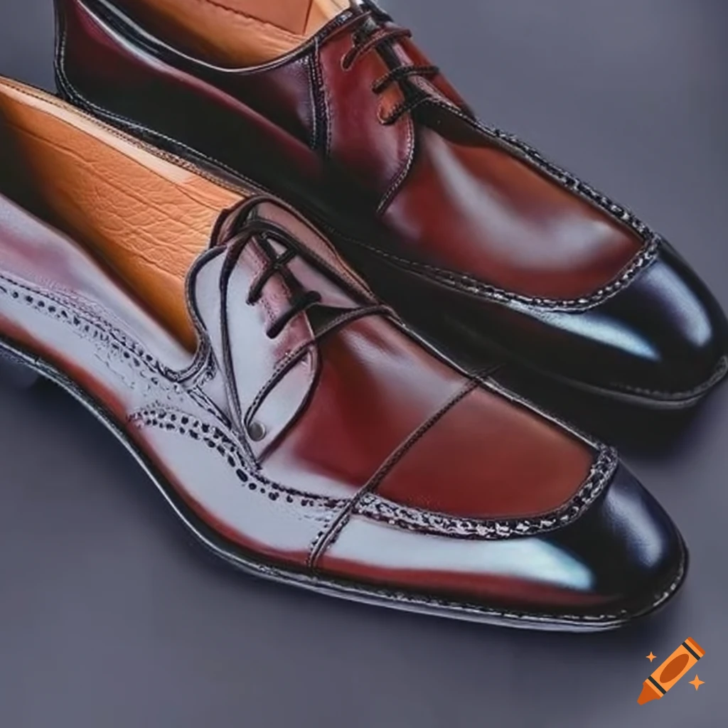 Elegant men's formal shoes
