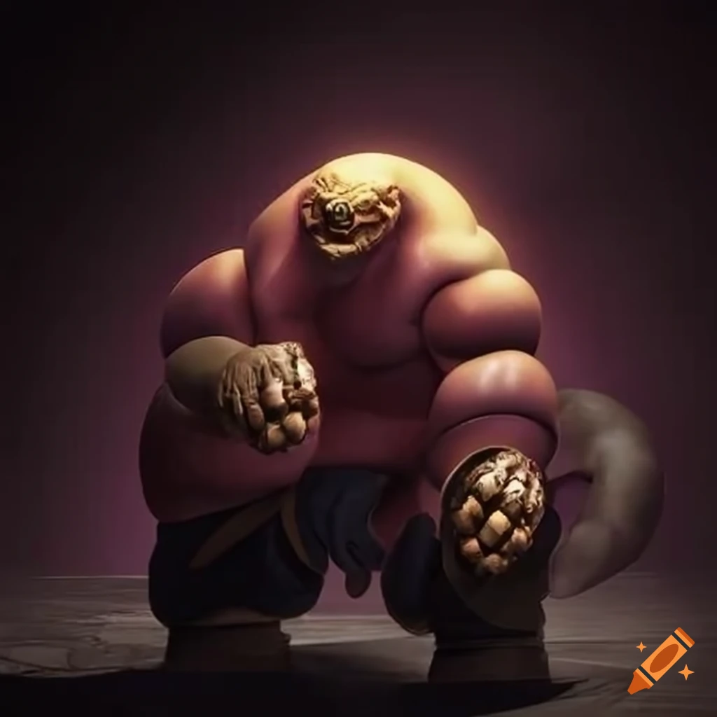 Image of a muscular man lifting the world