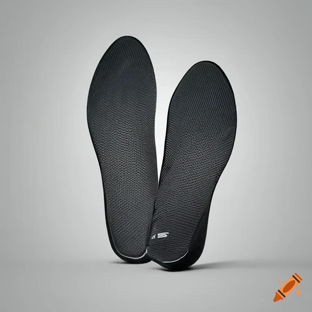 Carbon fiber shoe insole for enhanced performance on Craiyon