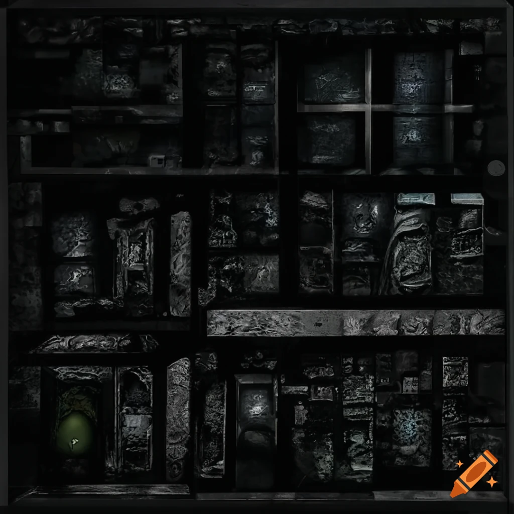 2D Metroid game with alien and cybernetics theme on Craiyon