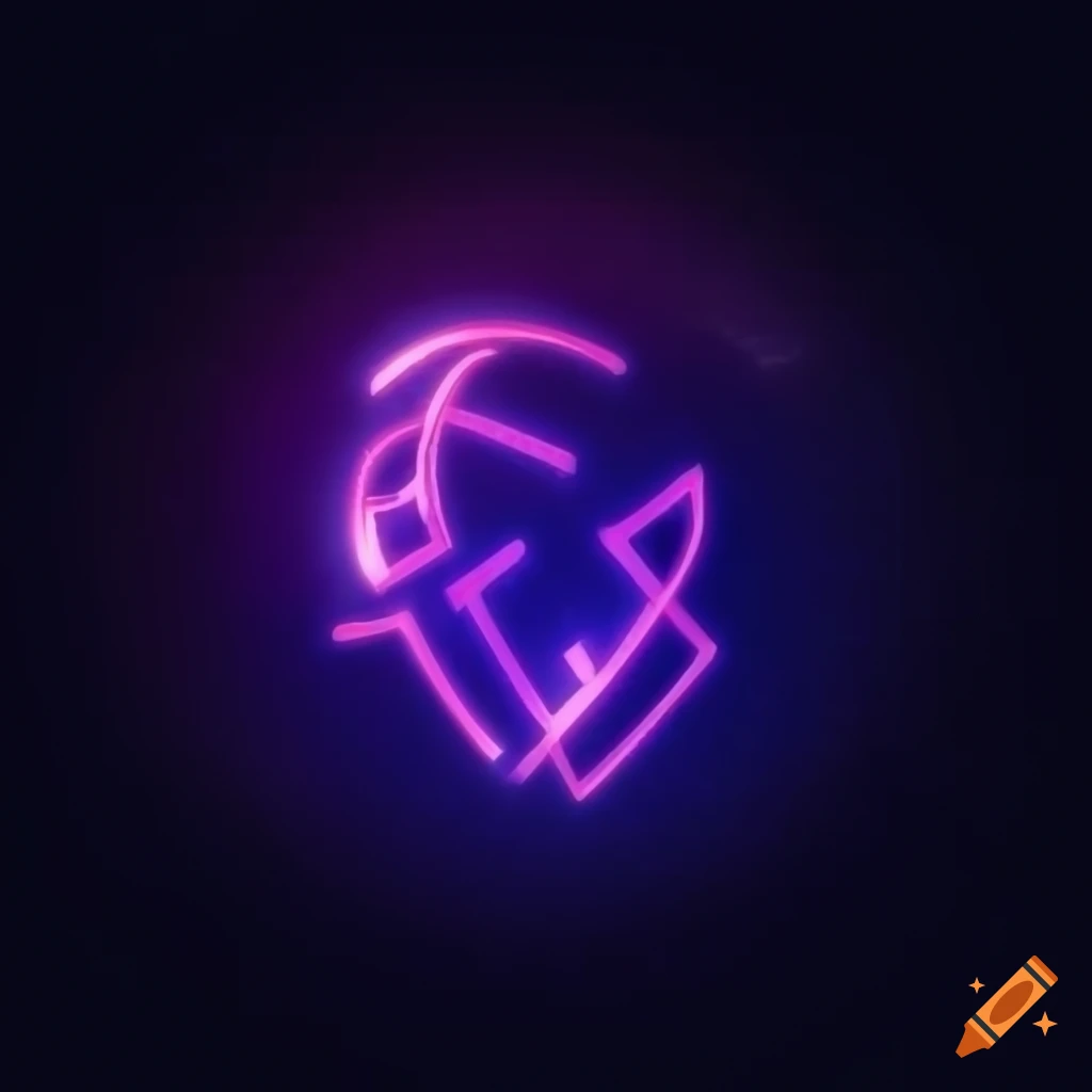 Digital logo for the grand unified theory