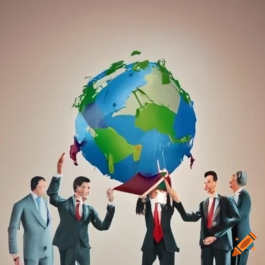 International business concept