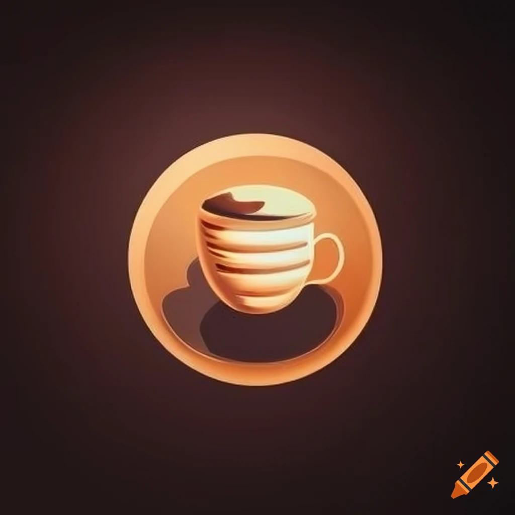 Jupiter coffee shop logo on Craiyon