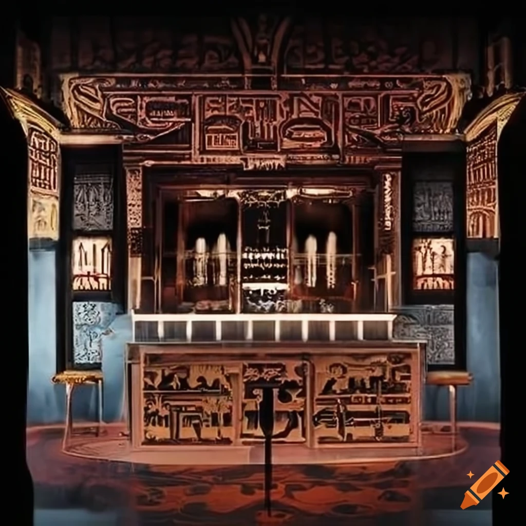 Bar images created on Craiyon