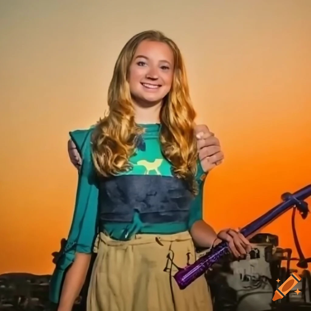 Cosplay of Sasha Waybright from Amphibia on Craiyon