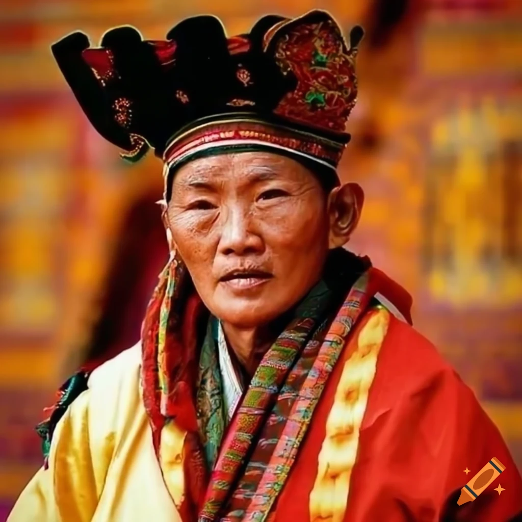 Image of wealthy people from bhutan