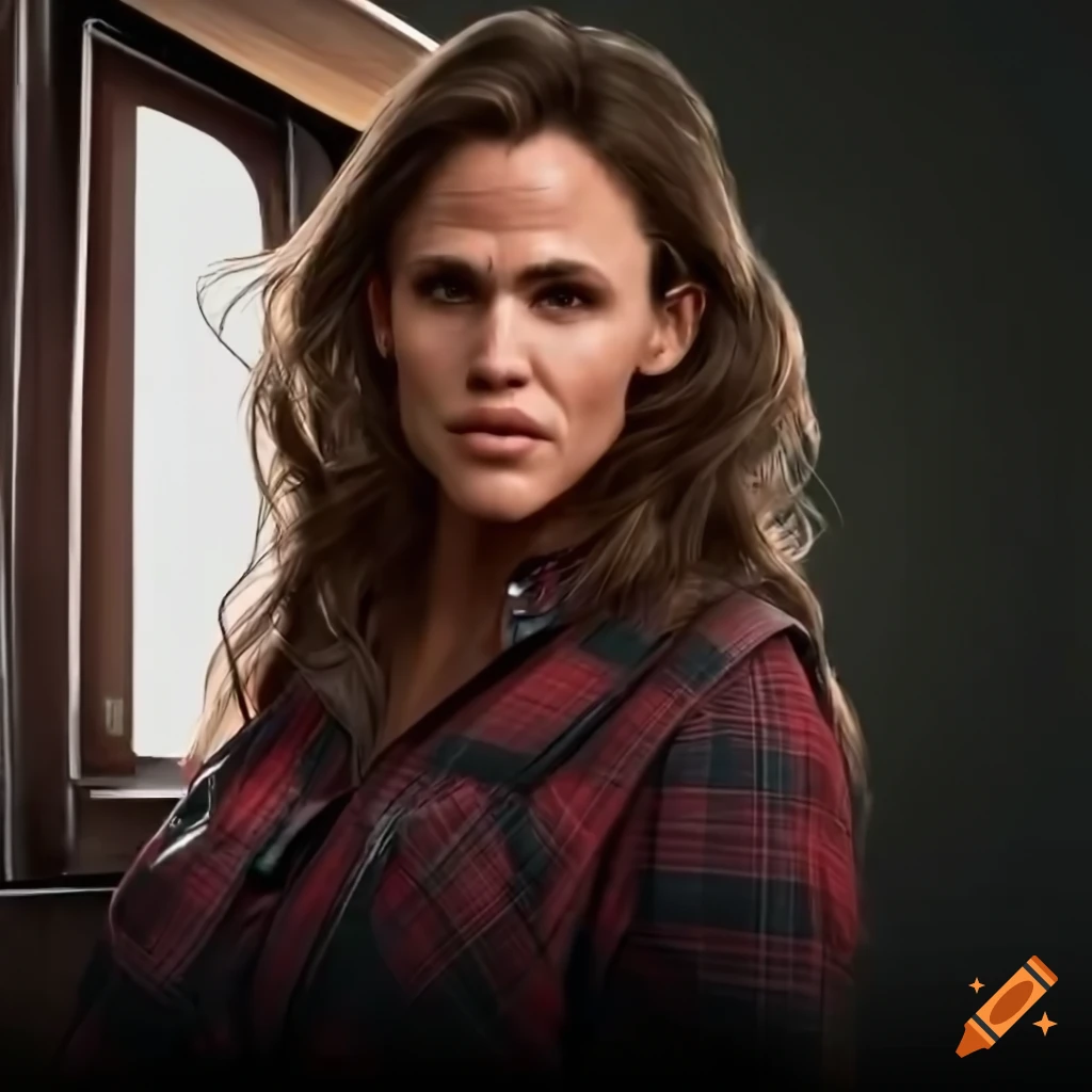 Jennifer Garner look-alike in country-inspired outfit on Craiyon