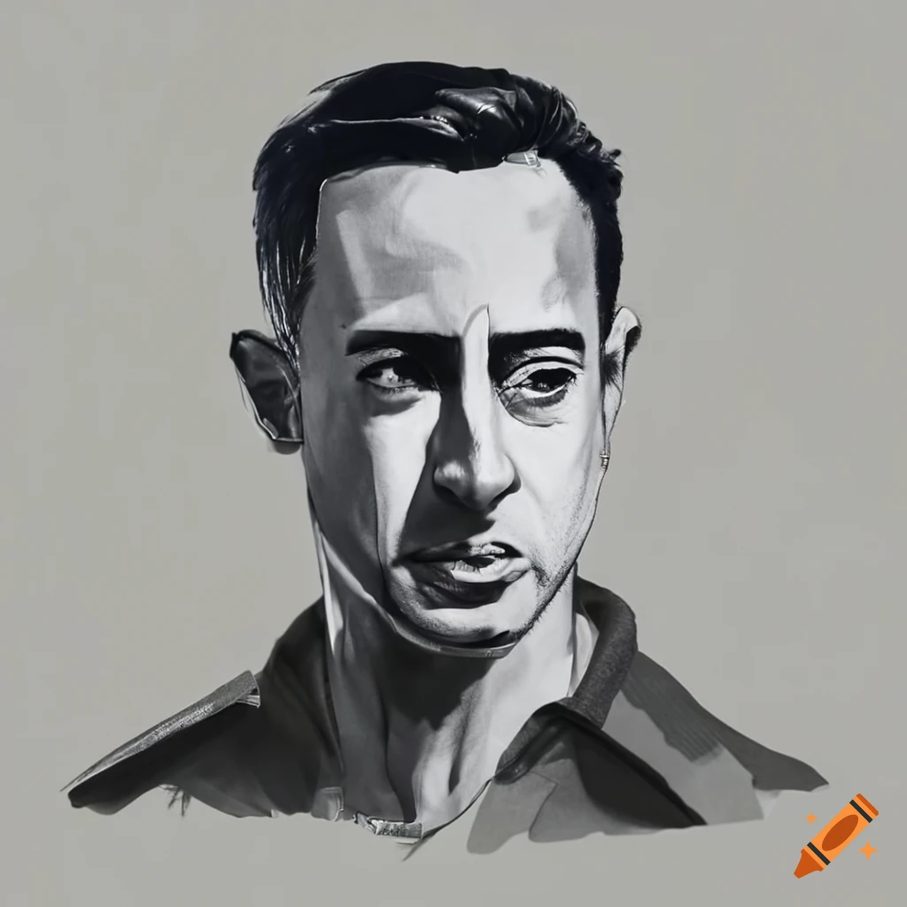 Portrait of actor jeremy strong as kendall roy