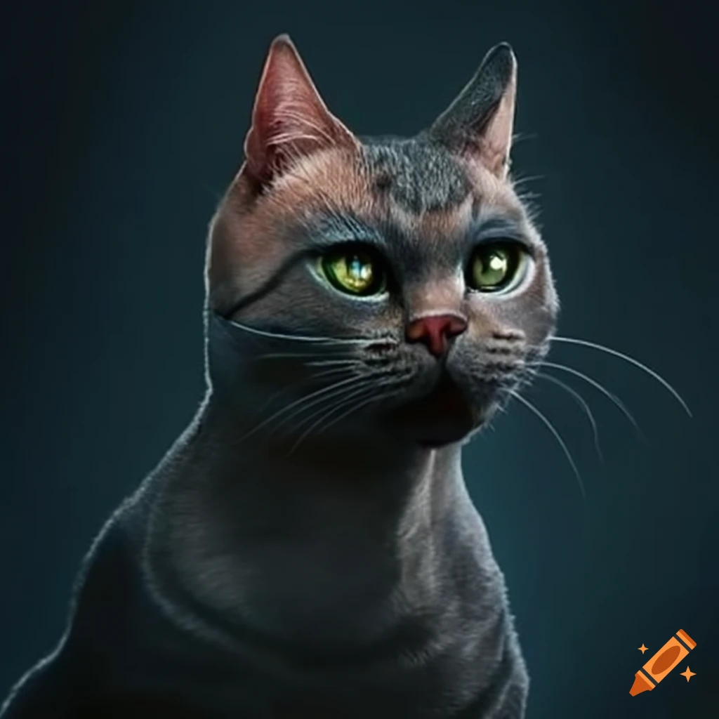 Funny image of jason delaney as a cat on Craiyon