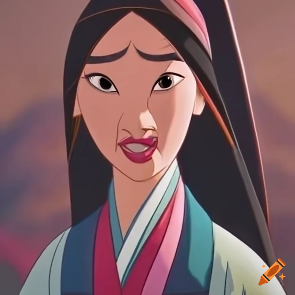 Mulan movie poster