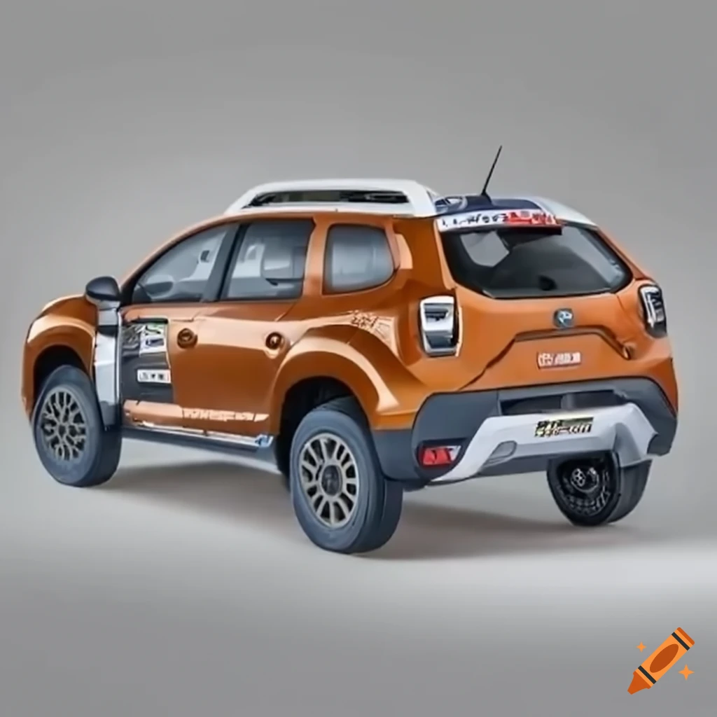 2022 dacia duster rally racing car