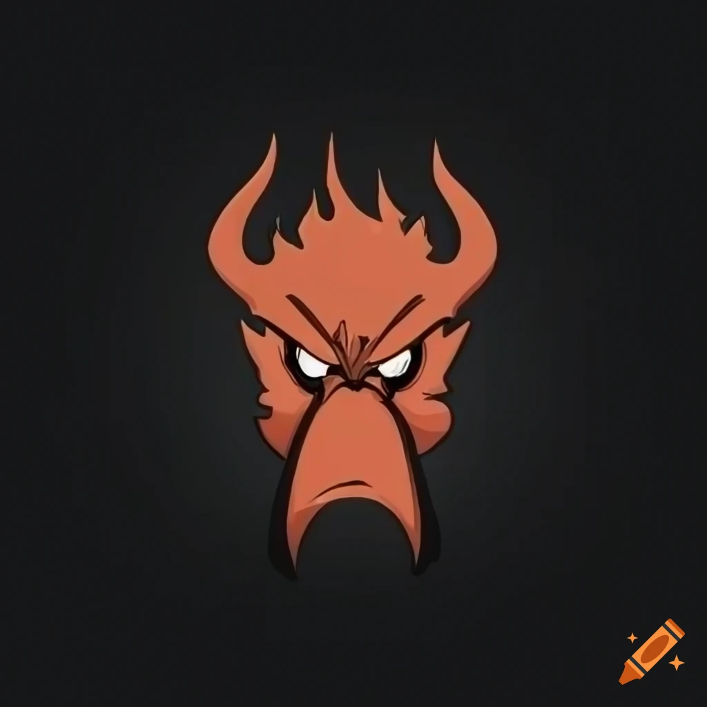 Logo of an angry reindeer