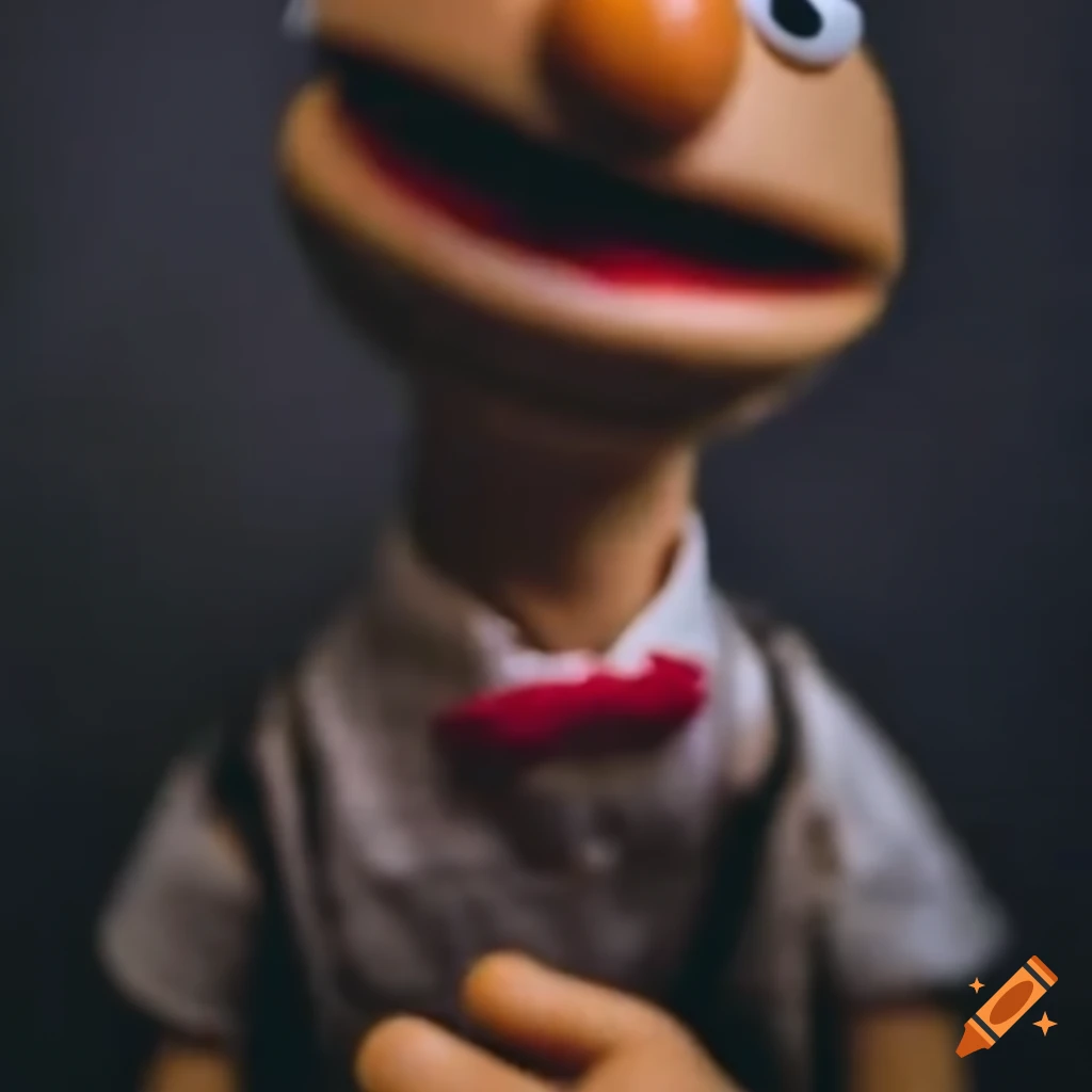 Funny eastern european bootleg muppets fighting