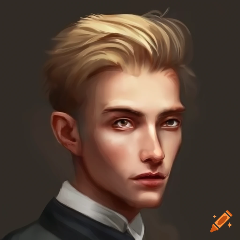 Portrait of a well-dressed male trader