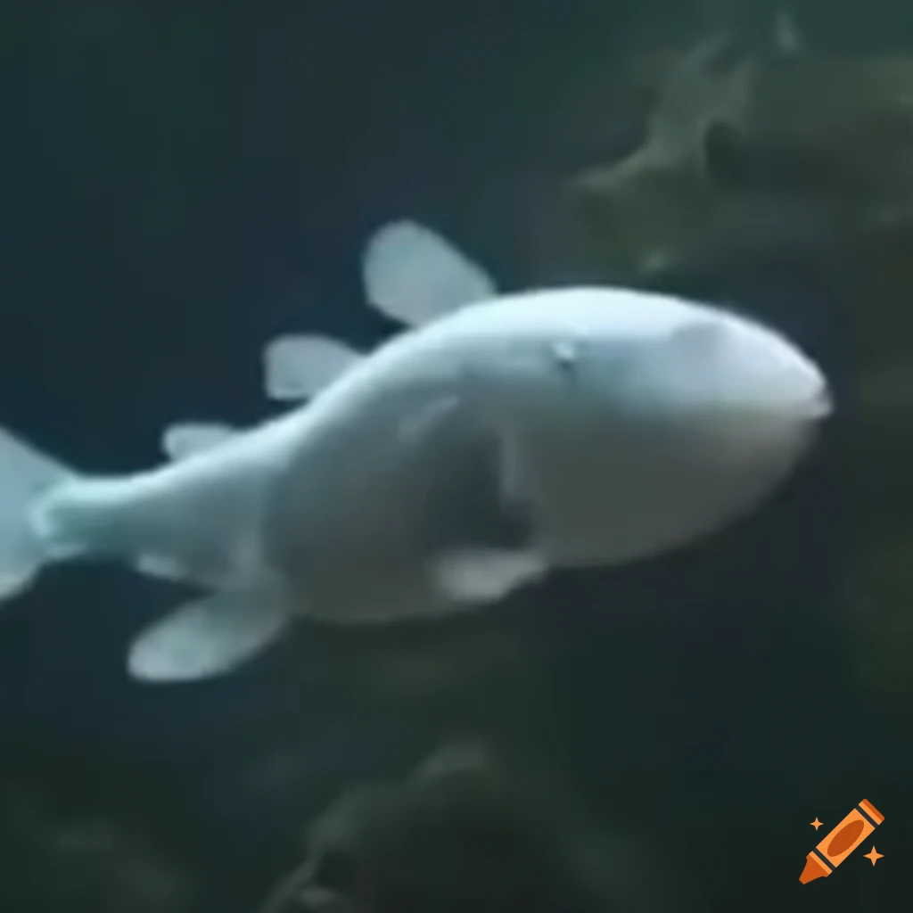 Cctv footage of a mysterious fish creature