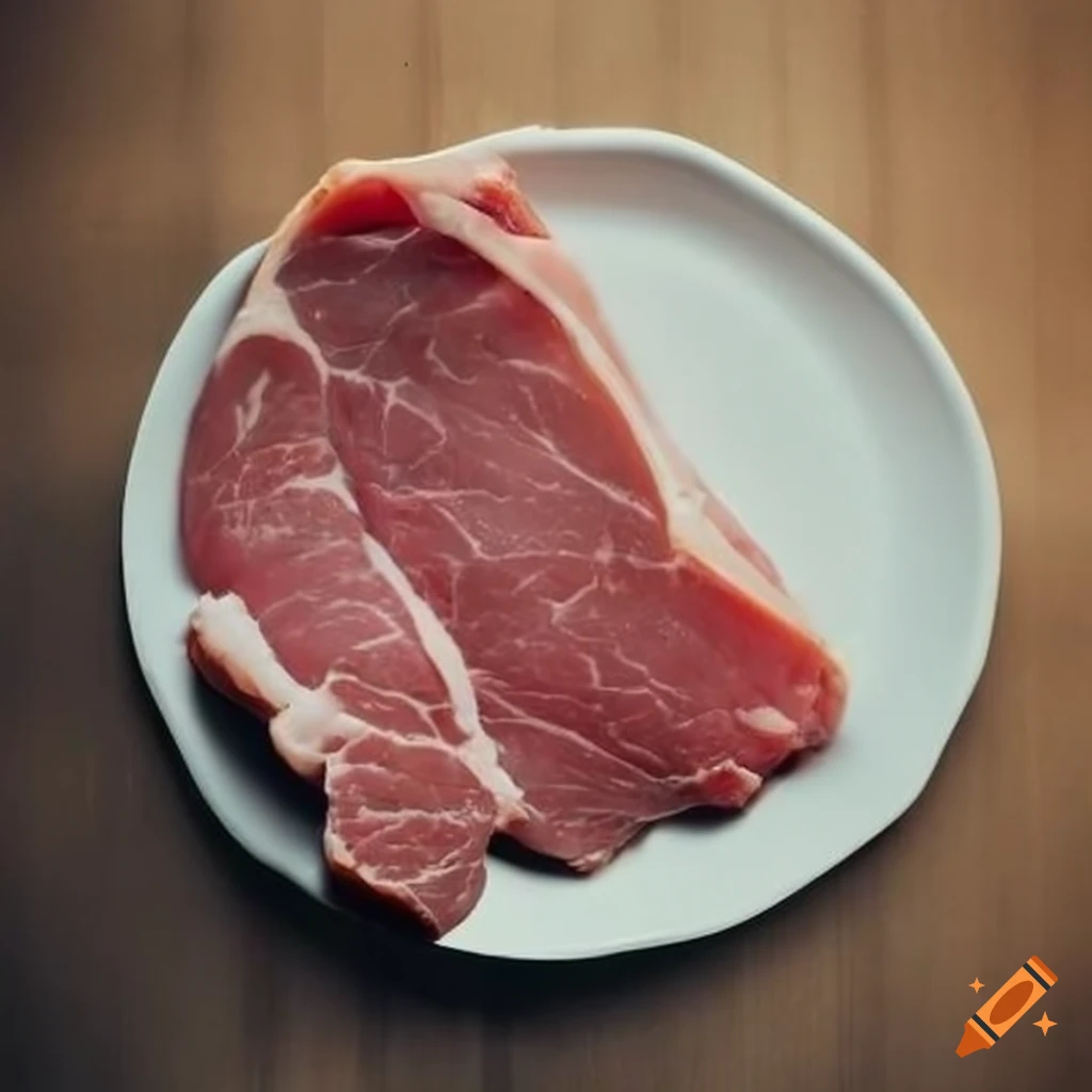 Delicious slice of white meat on Craiyon