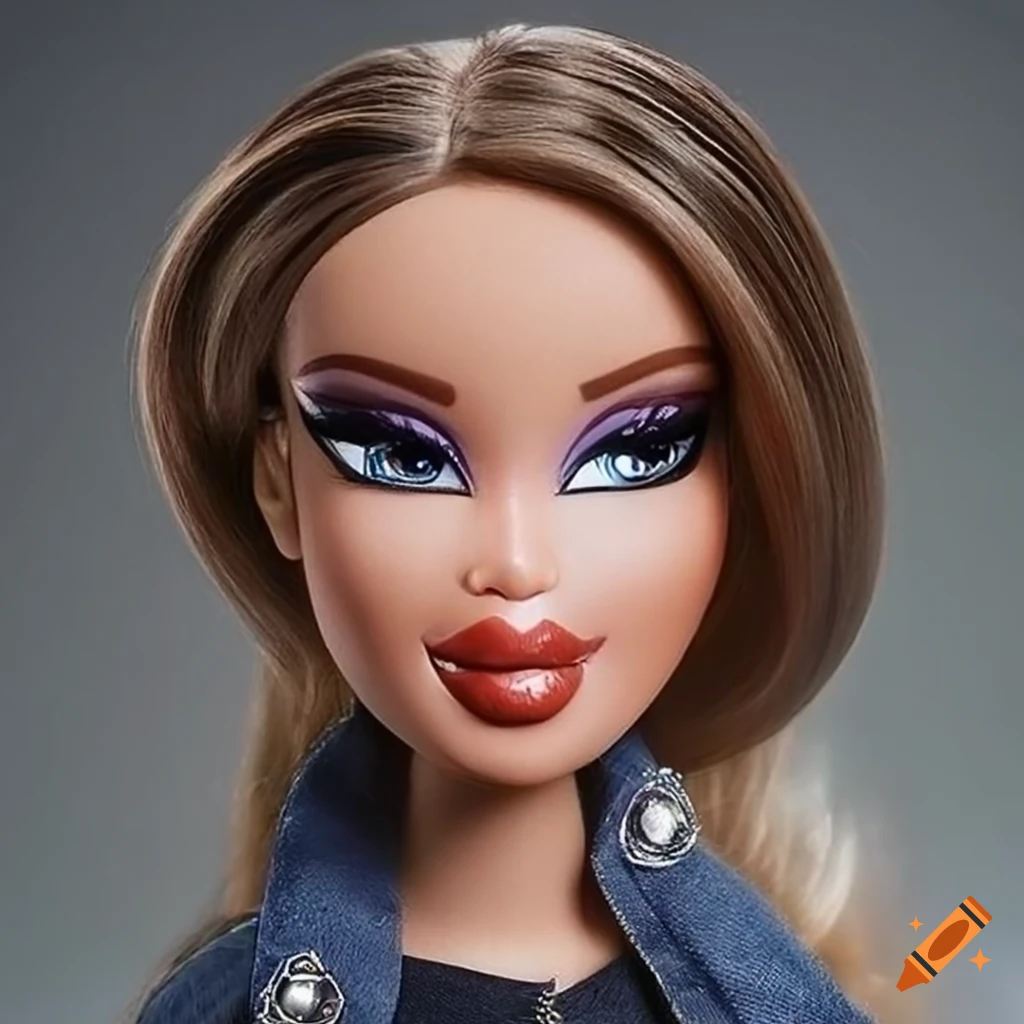 Realistic portrait of a woman with high-resolution details