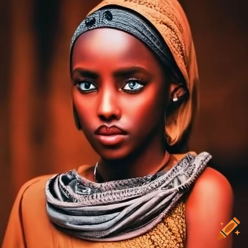 Beautiful person from somalia