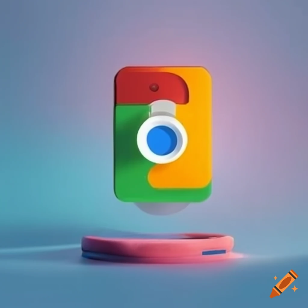 Google pay logo on Craiyon