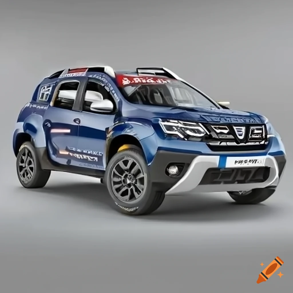 2022 dacia duster dtm racing on Craiyon