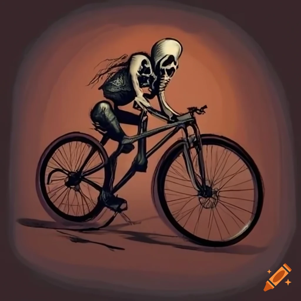 Skeleton images created on Craiyon