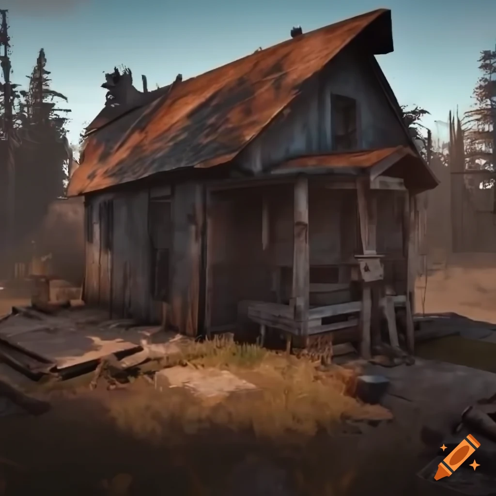 Custom decorated rust roleplay base