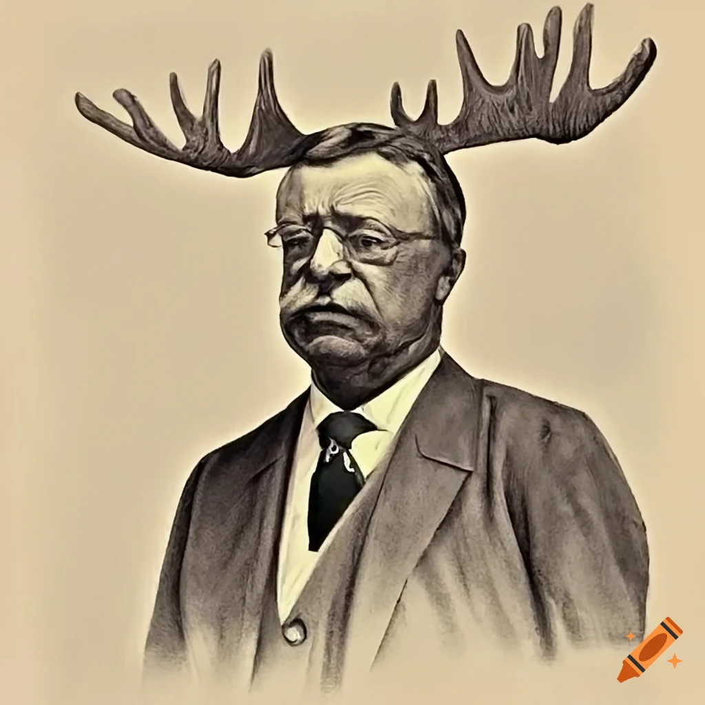 Image of teddy roosevelt, the 26th president of the united states