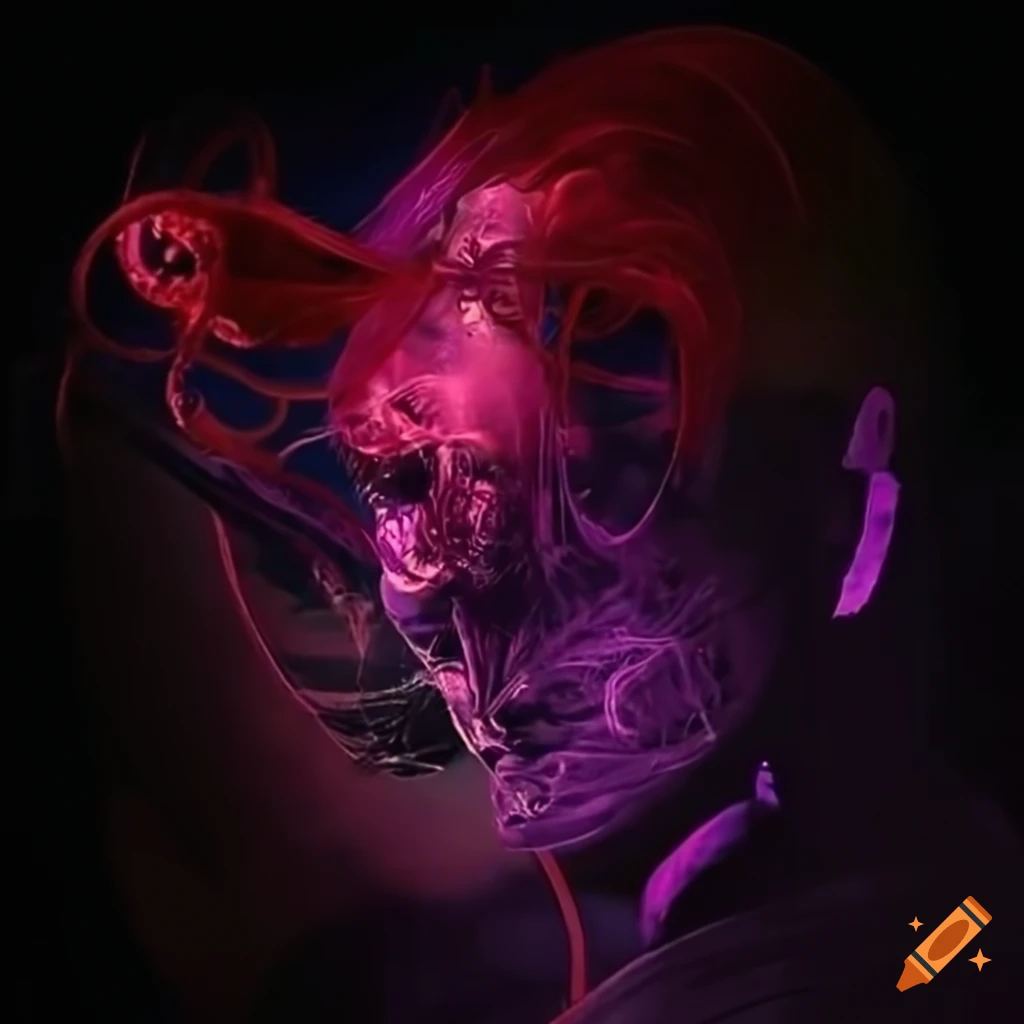 Image representing defying gravity on Craiyon