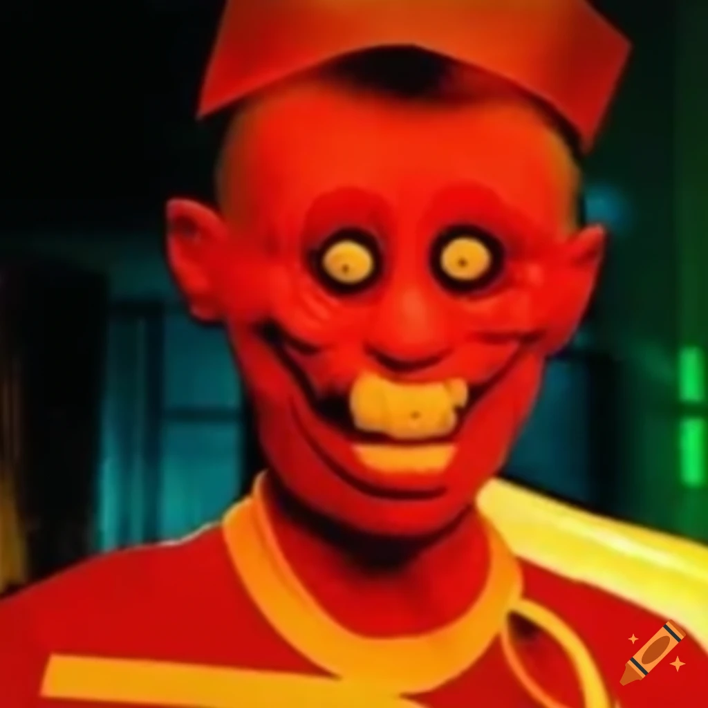 Evil version of mcdonald's