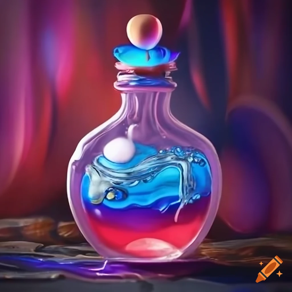 Image of a magical healing potion
