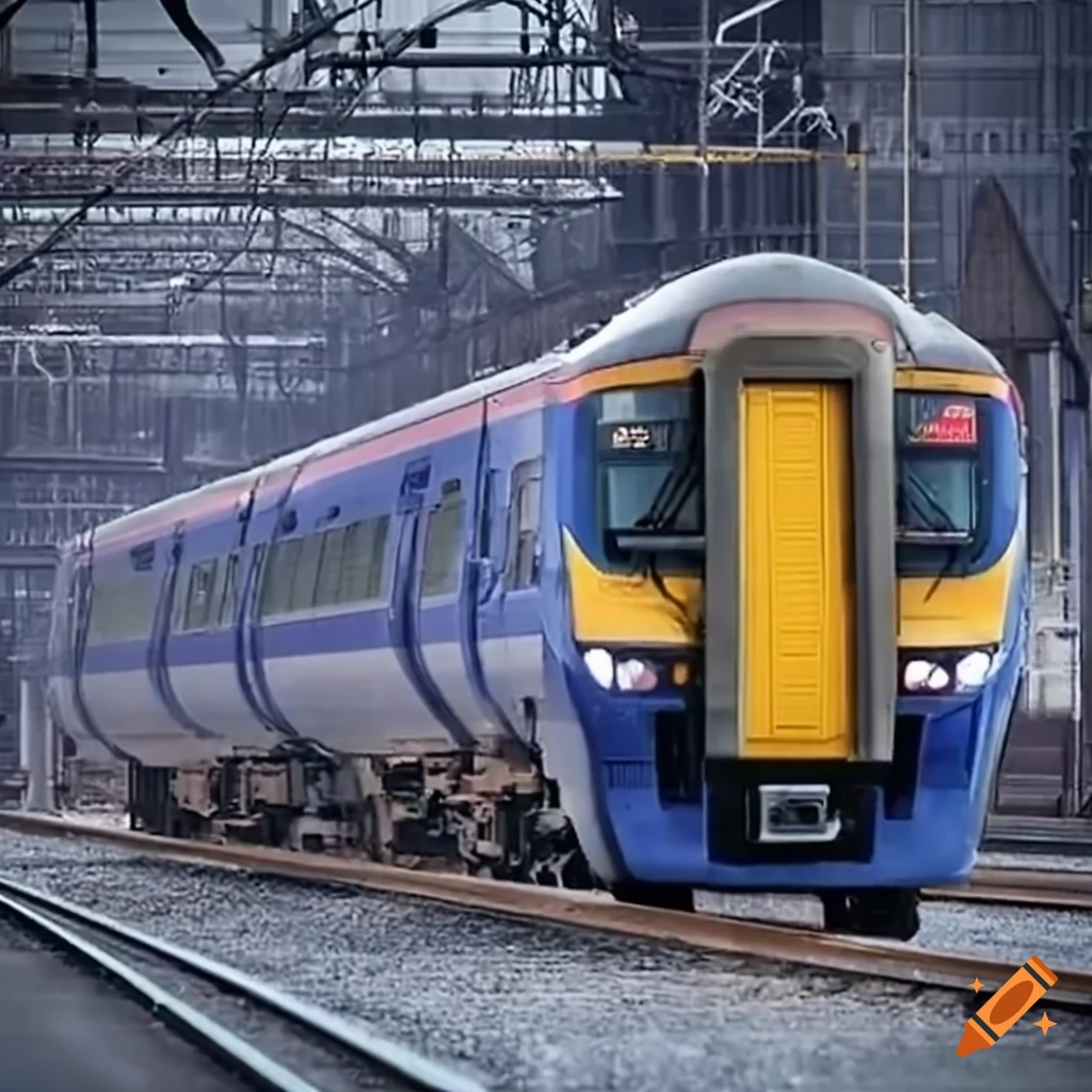 Scotrail class 385 and e7 series shinkansen side by side