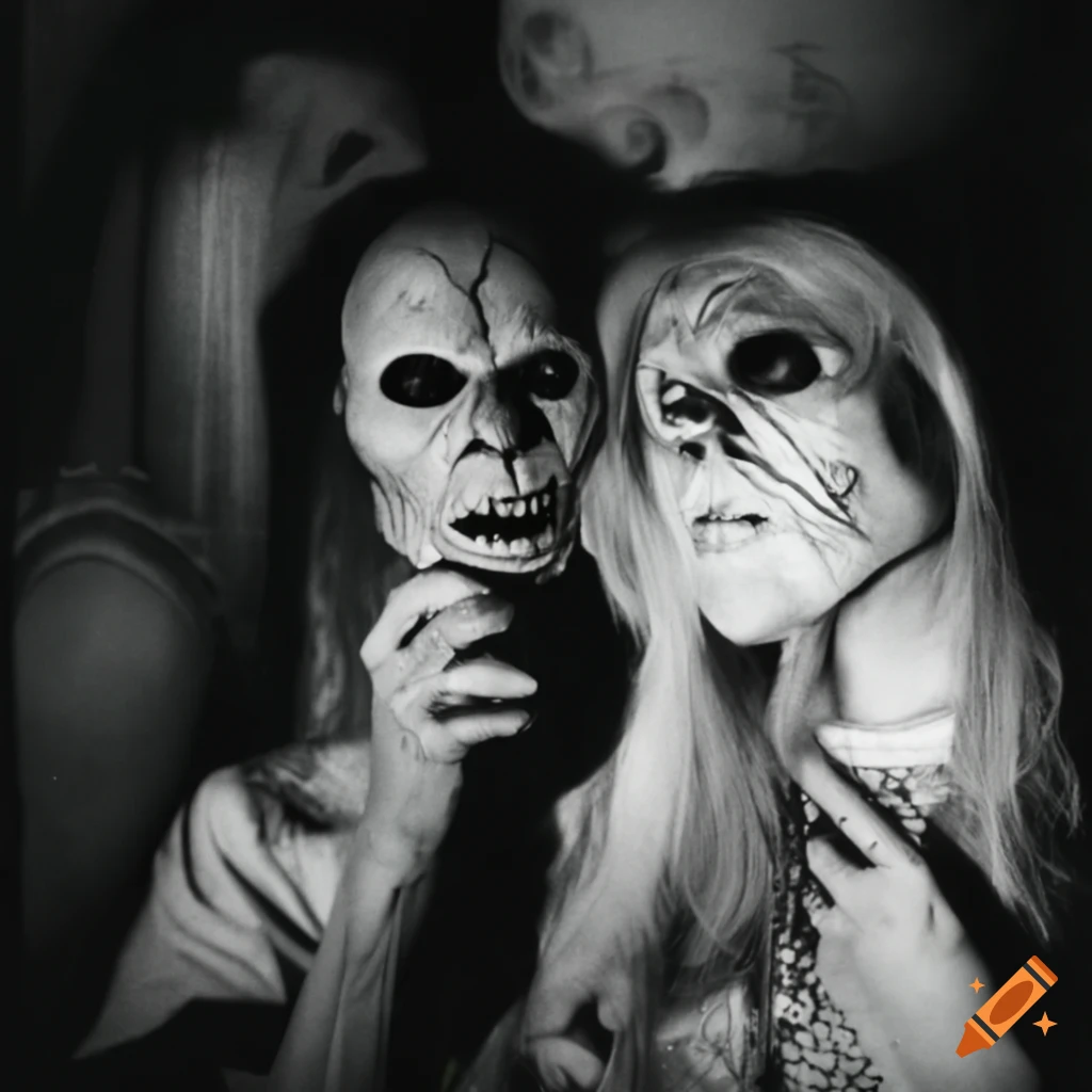 Artistic representation of hauntology concept on Craiyon