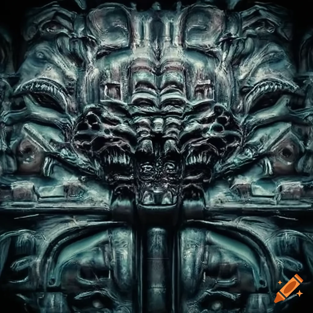 2D metroid game alien artwork with futuristic elements on Craiyon