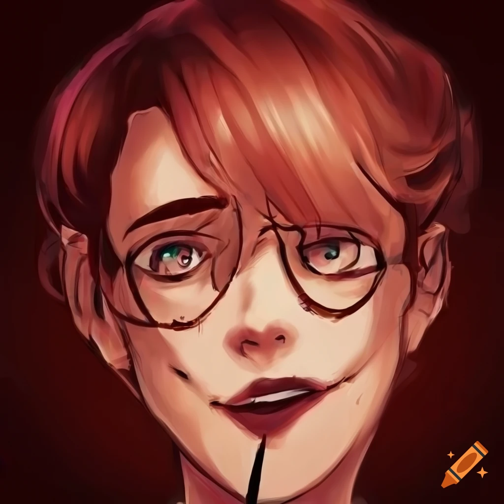 Illustration of a male junior psychiatrist on Craiyon