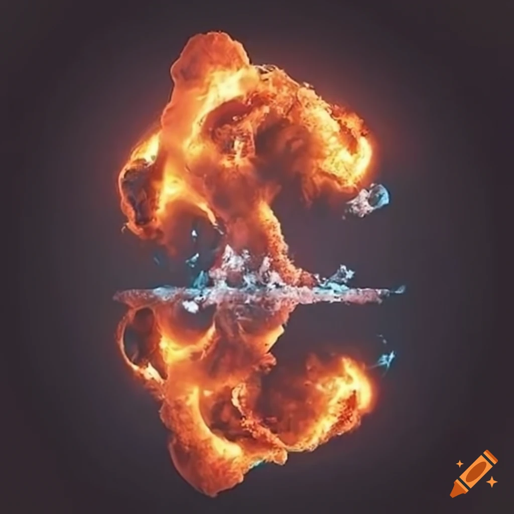 Logo for "sodium on ice" with explosion graphic