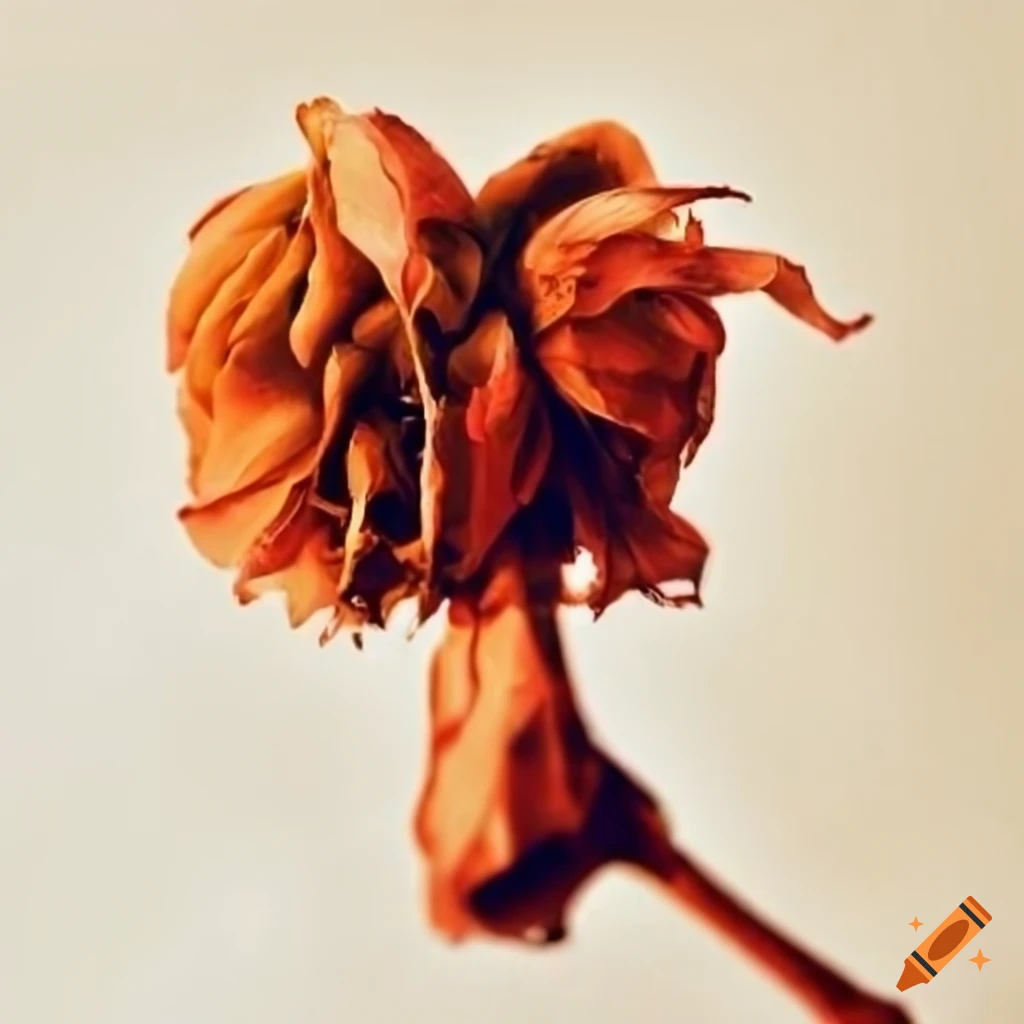 Image of wilted flowers