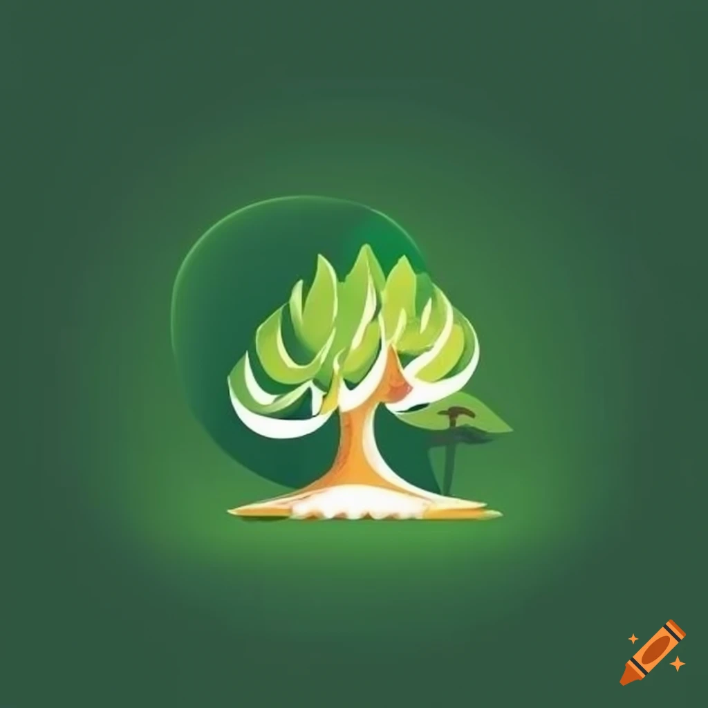 Logo design of a tree nursery