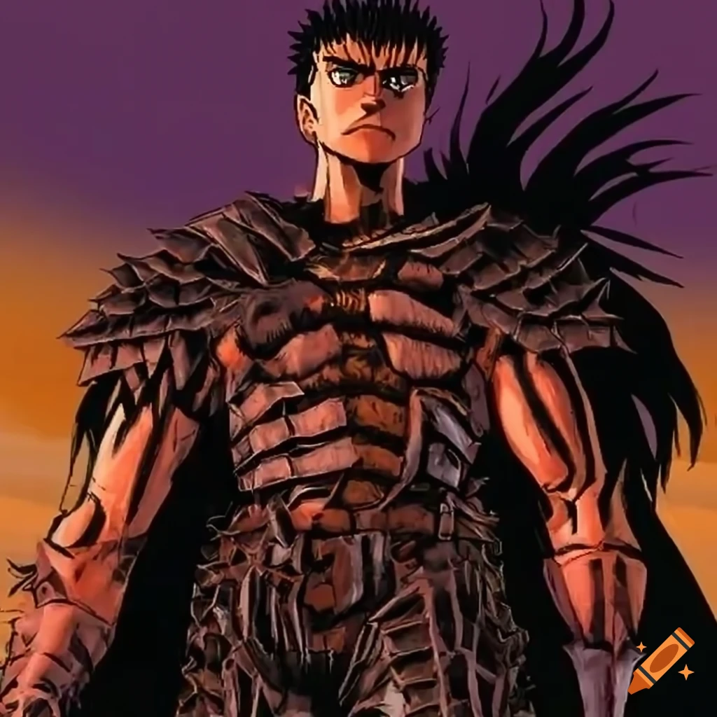 Guts from berserk in vice city